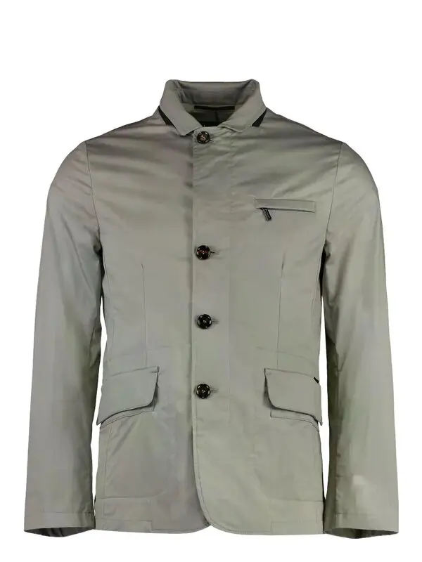 MOORER Ghiberti-km Jacket - Grey