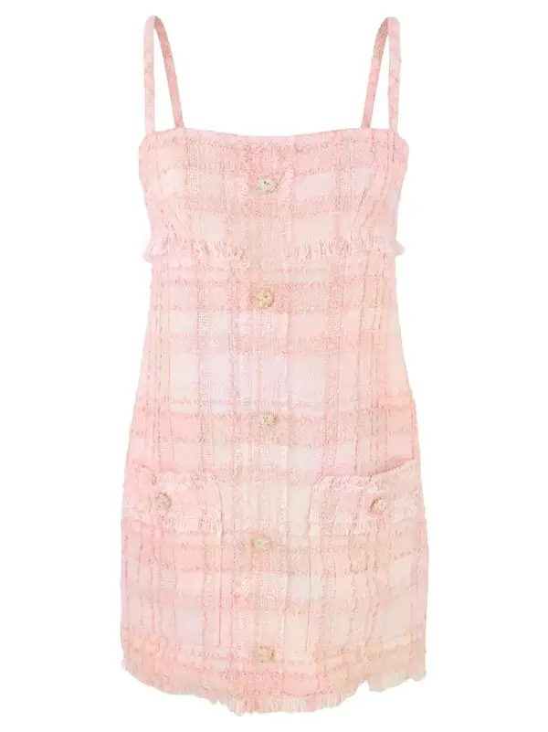 Alexis Michel Mini Dress - Pink