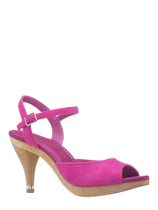 Nina Rock Sandal - Pink Ruby