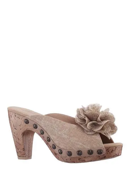 Nina Veneto Sandal - Natural