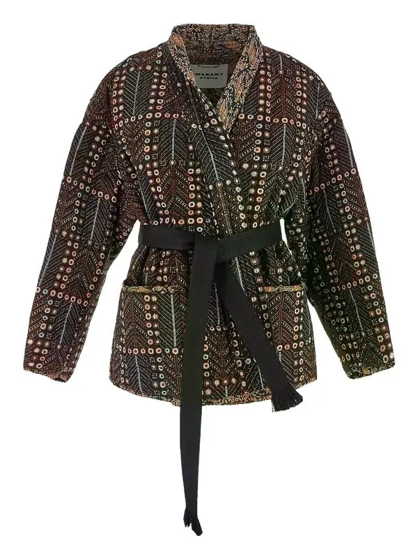 MARANT ETOILE Isabel Marant Cotton Jacket - Brown