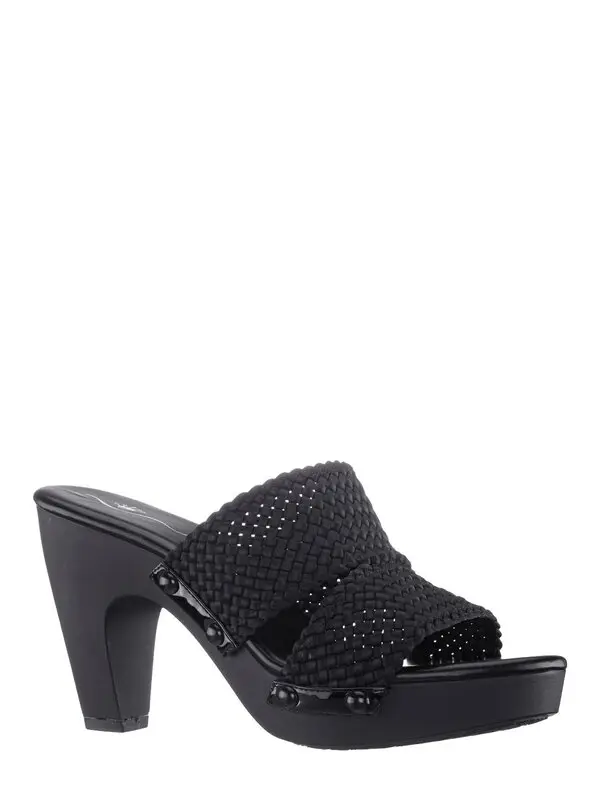 Nina Casino Sandal - Black