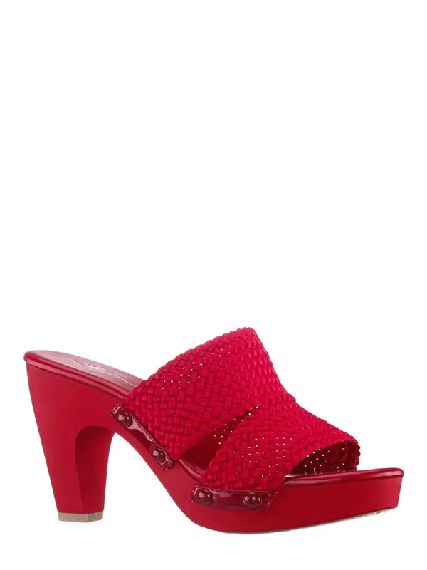 Nina Casino Sandal - Red