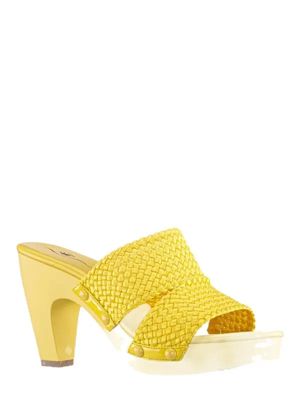 Nina Casino Sandal - Sunny