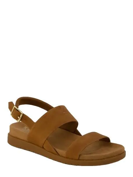 Toms Marin Slingback Sandal - Medium Brown