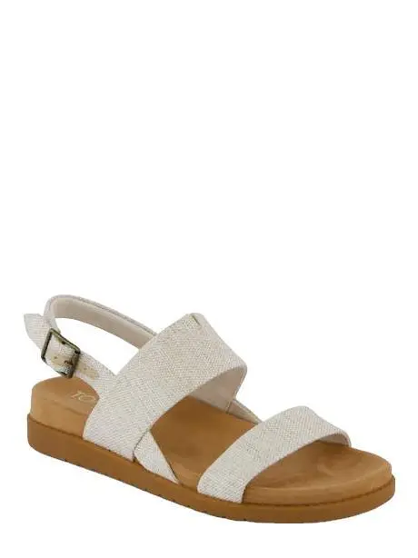 Toms Marin Slingback Sandal - Natural