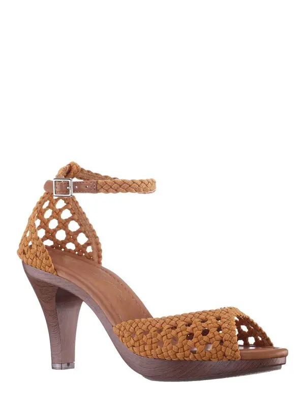 Nina Avenue Ankle Strap Sandal - Clay