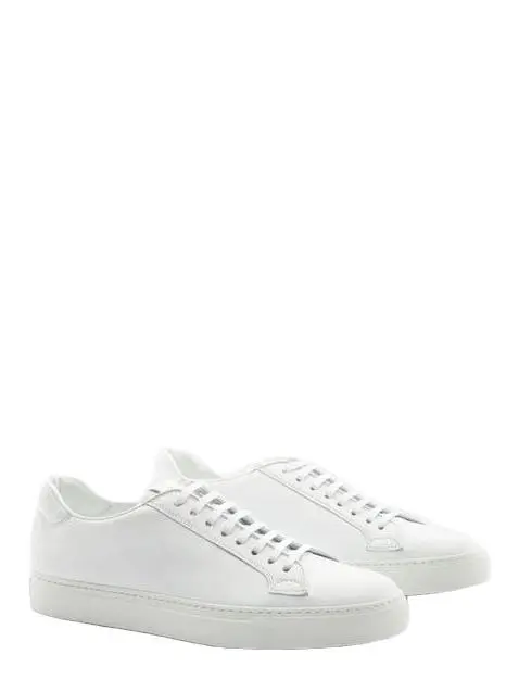 SCAROSSO Ugo Low-top Sneakers - White - Calf