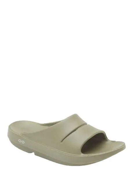 OOFOS Ooahh Slide Sandal - Foliage