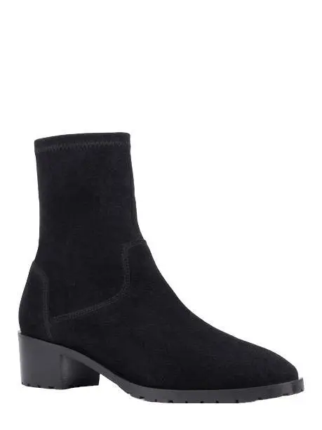 Aquatalia Roza Weatherproof Sock Bootie - Black