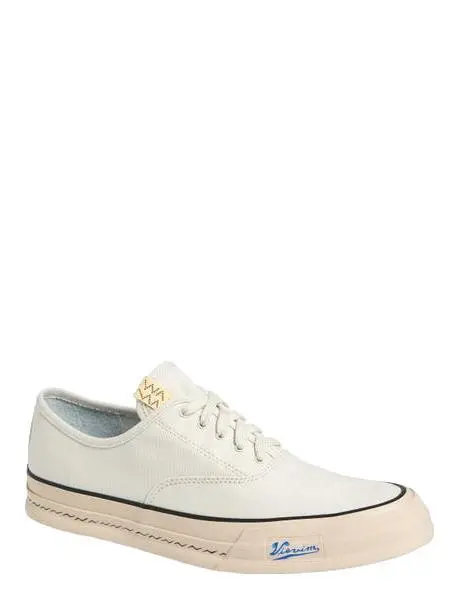 Visvim Logan Lo Sipe Deck Shoe - Ivory