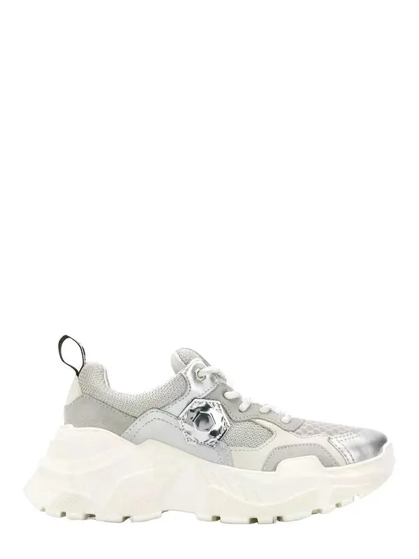MOA MASTER OF ARTS Chunky Sole Sneakers - White