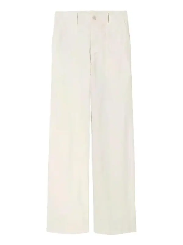 NILI LOTAN Leon Wide-leg Trousers - Neutrals