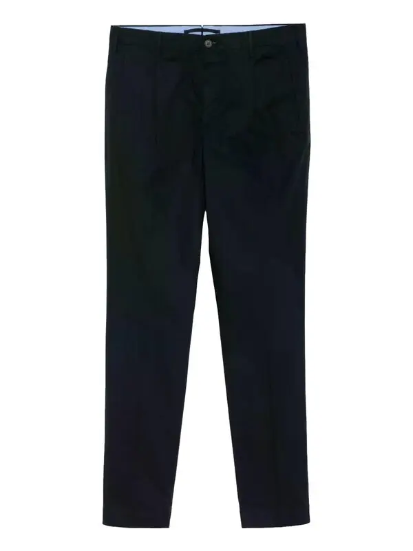 Incotex Carrot Trousers - Blue