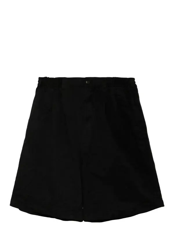 Junya Watanabe Wide-leg Shorts - Black