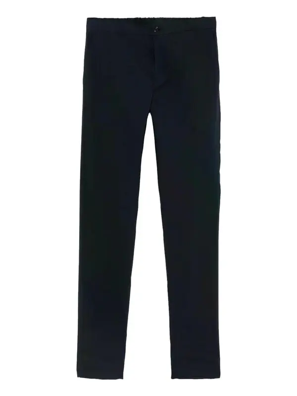 Incotex Slim Trousers - Blue