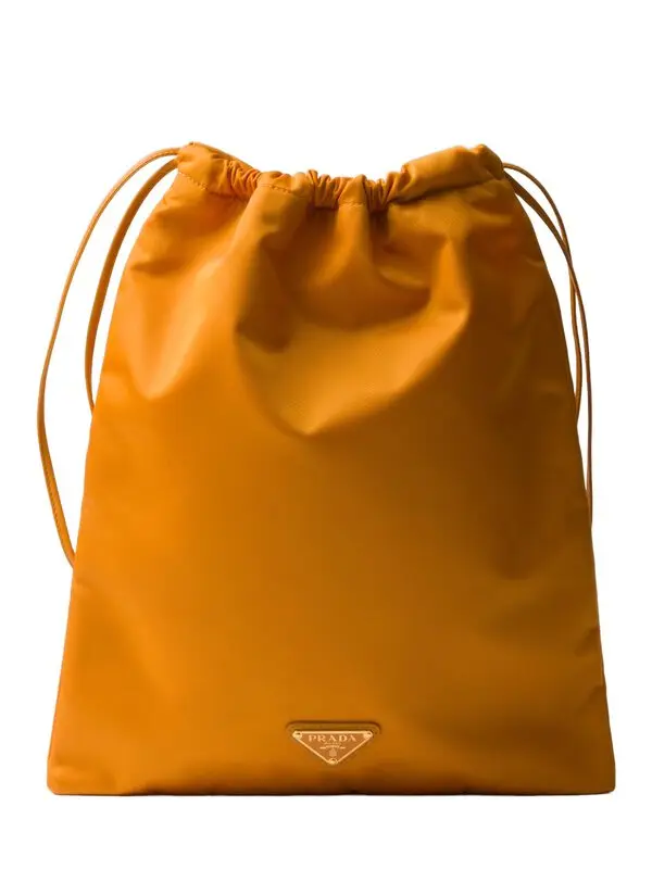 Prada Re-nylon Pouch - Amber
