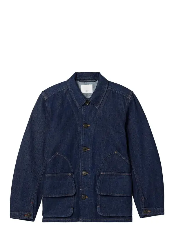 Citizens Of Humanity Argent Abra Denim Jacket - Blue