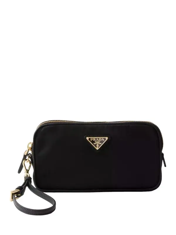 Prada Re-edition 1978 Wristlet - Black