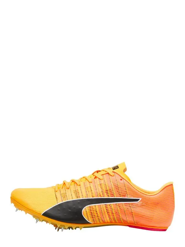 PUMA Evospeed Future 6 Track & Field Sprinting Spikes Shoes - Orange