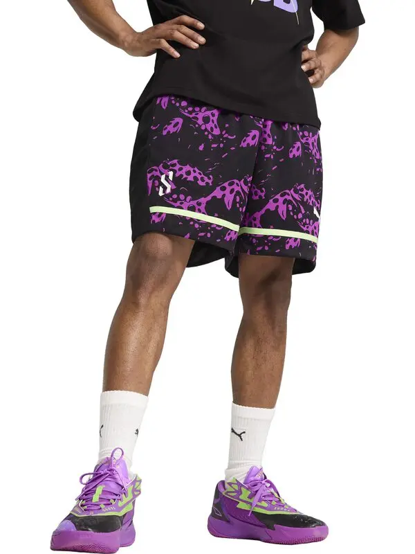 PUMA Basketball Shorts - Black