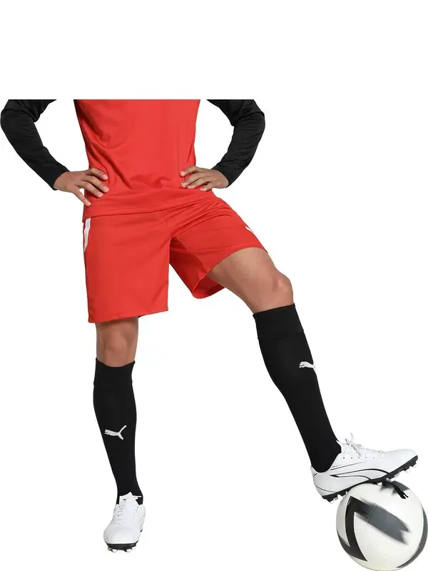 PUMA Teamliga Soccer Shorts - Red