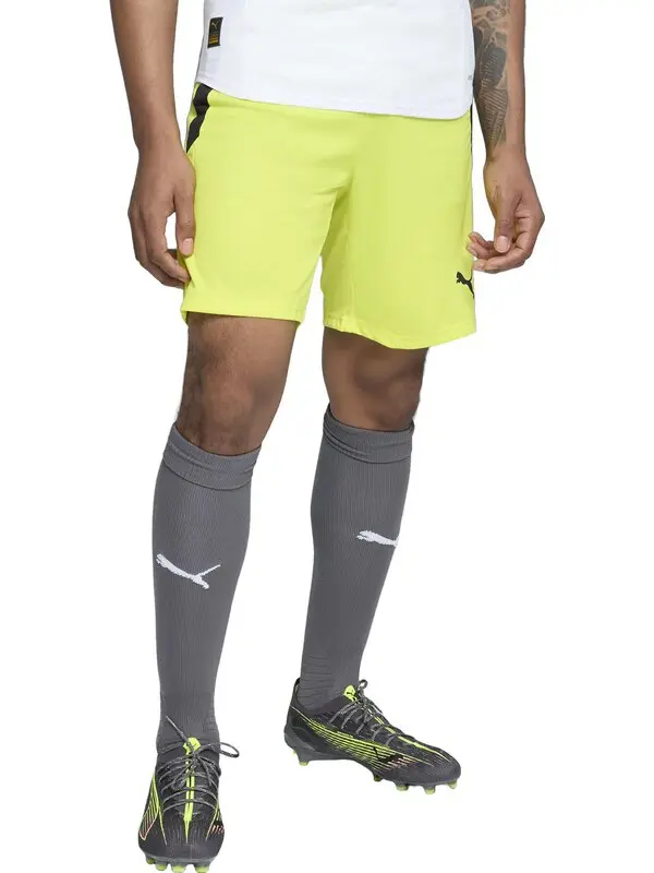 PUMA Teamliga Soccer Shorts - Yellow
