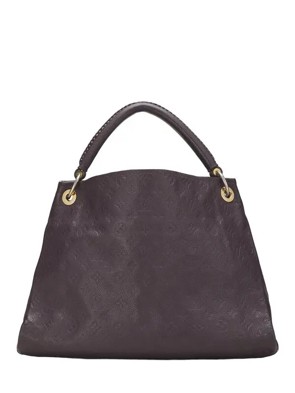 LOUIS VUITTON Flamme Monogram Empreinte Artsy - Purple