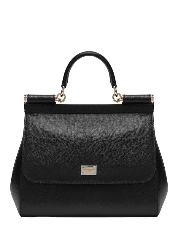 Dolce & Gabbana Top Handle Bag - Black
