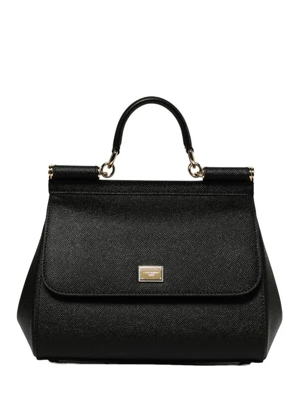 Dolce & Gabbana Sicily Handbag - Black