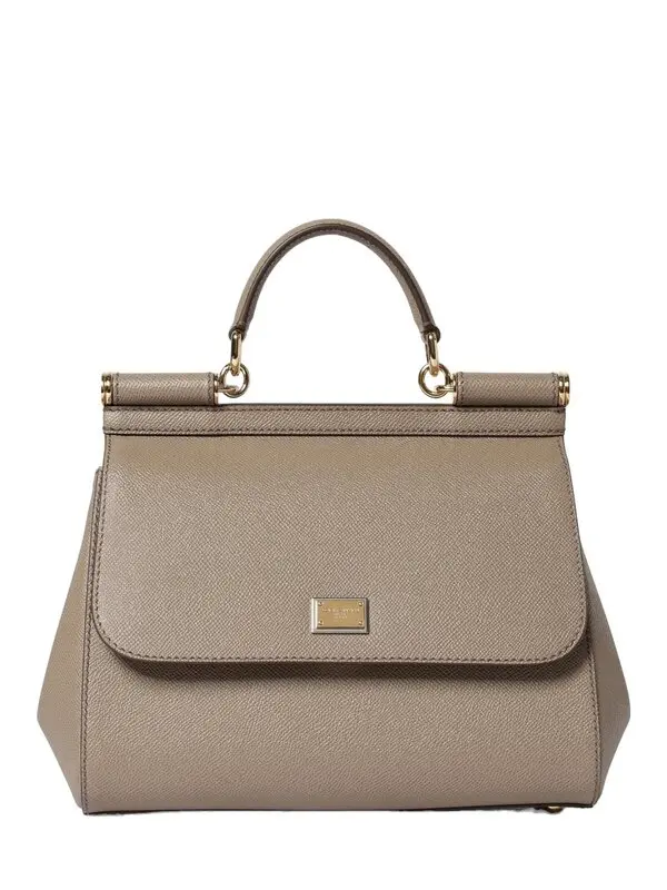 Dolce & Gabbana Top Handle Bag - Grey