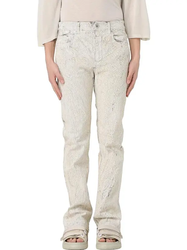 Rick Owens Tailored Trousers - White