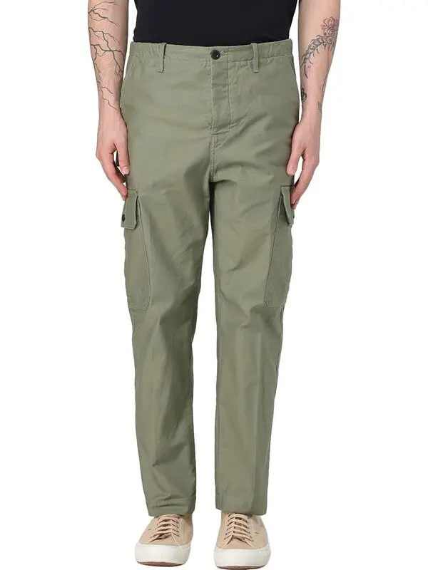 Incotex Trousers - Green