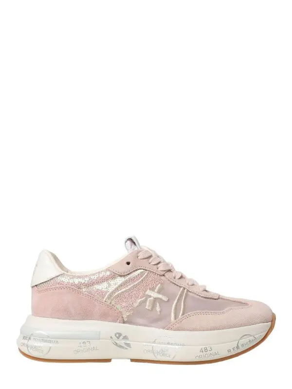 Premiata Lace-up Sneakers - Pink