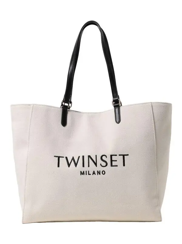 TWINSET Shoulder Bag - Natural