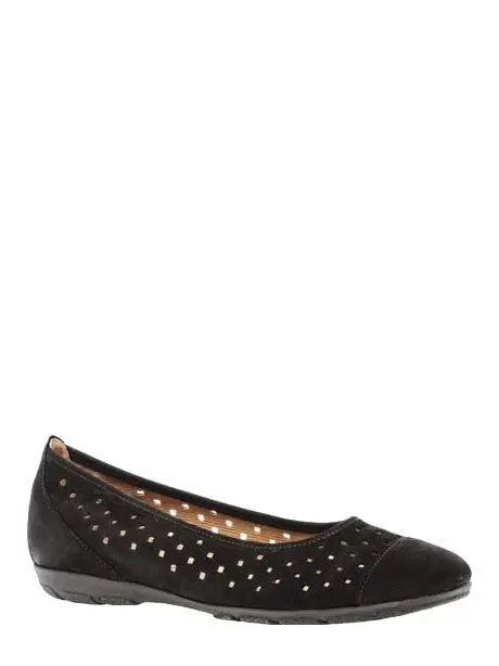 Gabor 44.169 Ballet Flat - Black