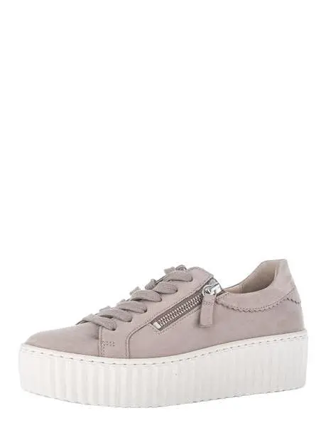 Gabor 43.200 Platform Sneakers - Creme