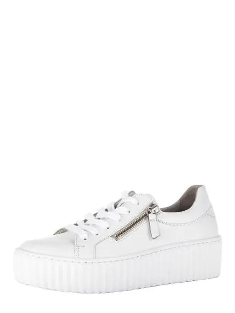 Gabor 43.200 Platform Sneakers - White