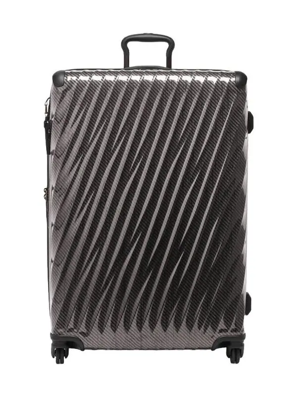 Tumi 19 Degree Lite Large Checked Luggage - Black Graphite