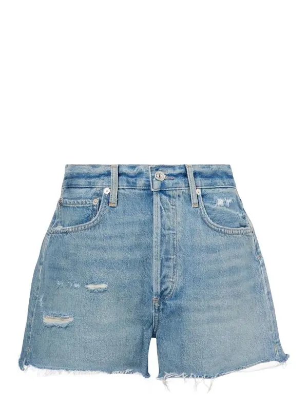 Citizens Of Humanity Marlow Denim Shorts - Blue
