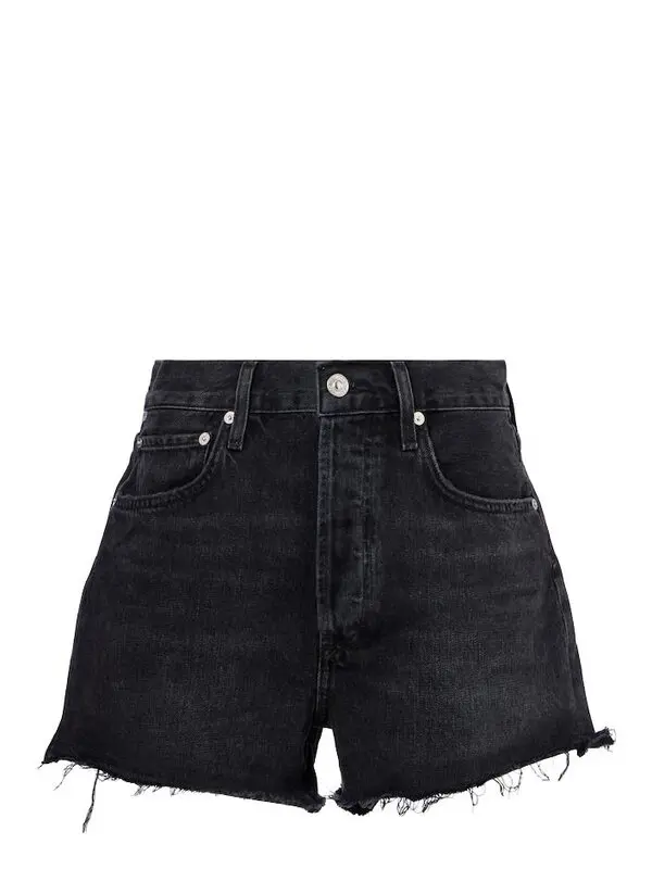 Citizens Of Humanity Marlow Denim Shorts - Black