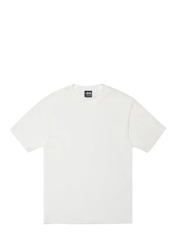 StÜssy Pigment Dyed Buana Tee 'natural - Cream