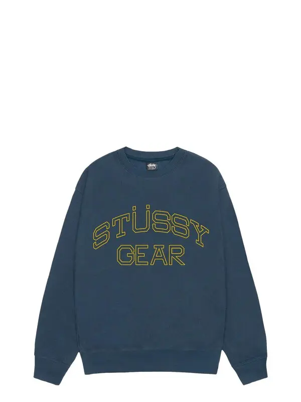 StÜssy Gear Crewneck - Blue