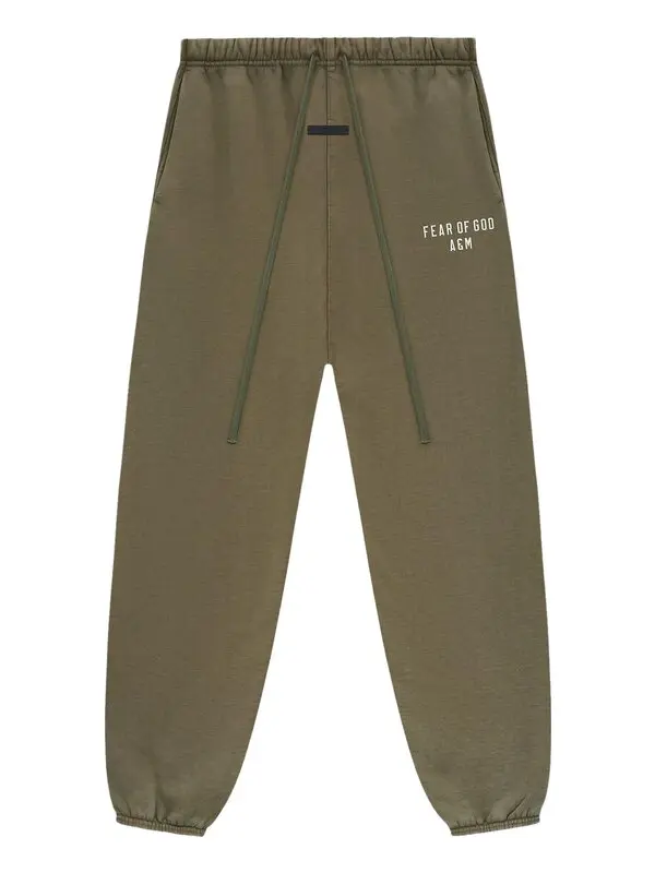 Fear Of God Heavy Fleece Sweatpant 'military - Green