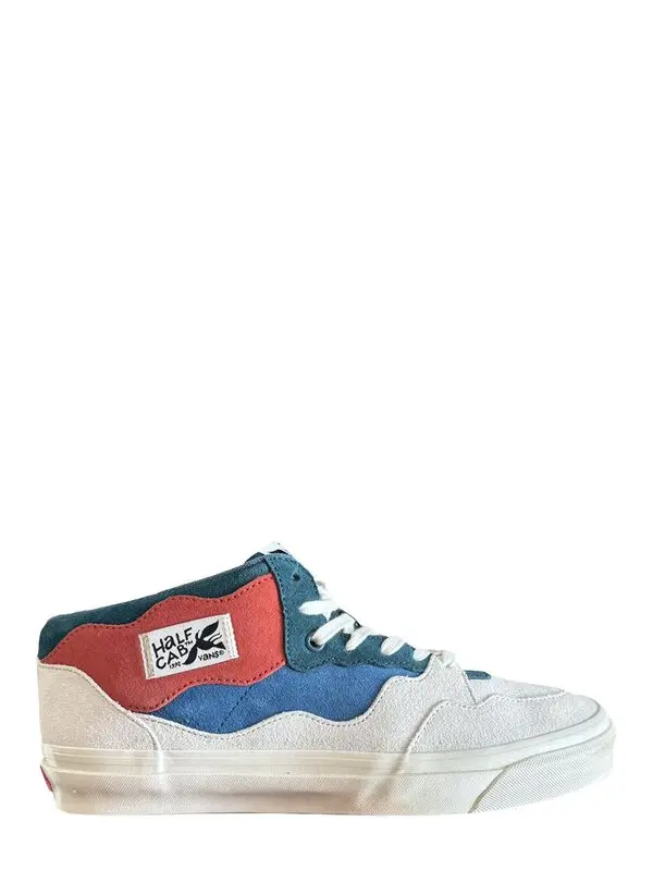 VANS X Parra Premium Half Cab 33 Sneakers - White