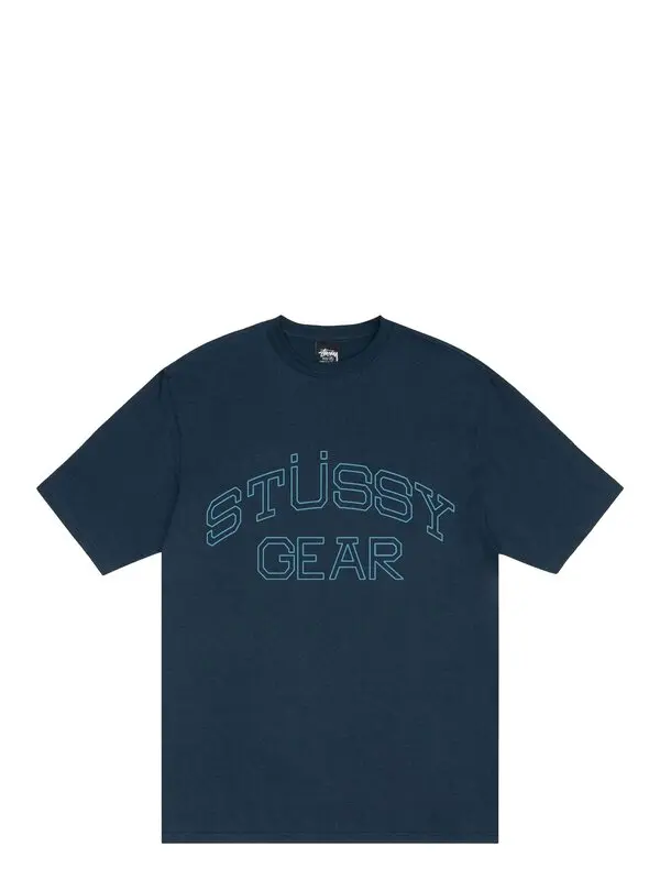 StÜssy Gear Tee - Blue