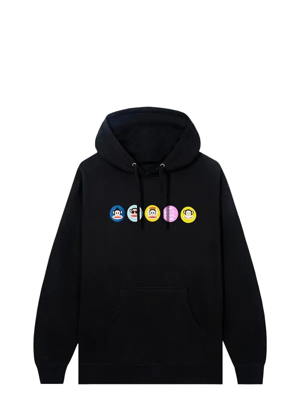 ANTI SOCIAL SOCIAL CLUB X Paul Frank Circles Hoodie - Black
