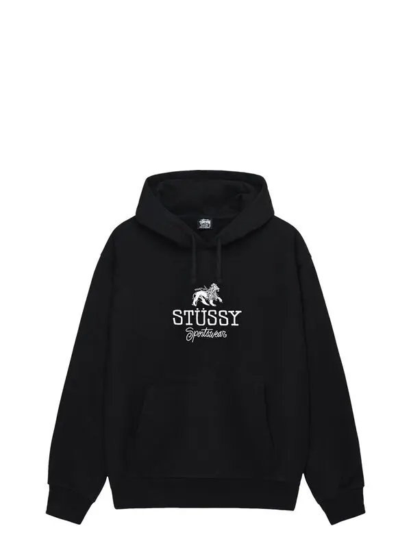 StÜssy Sportswear Hoodie - Black