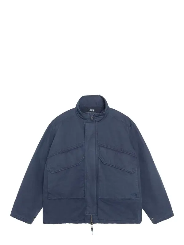 StÜssy Insulated Field Jacket - Blue