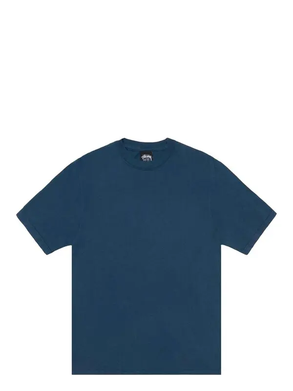 StÜssy Pigment Dyed Buana Tee 'navy - Blue
